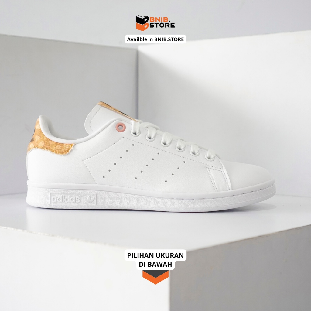 Jual ADIDAS DISNEY STAN SMITH WHITE BAMBI [GZ6251] ORIGINAL | Shopee ...