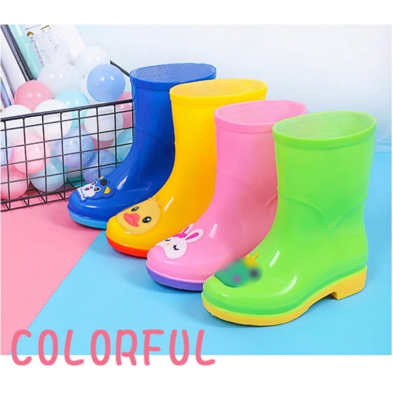 Jual Sepatu Boot Anak New Karakter Import Termurah 669 | Shopee Indonesia