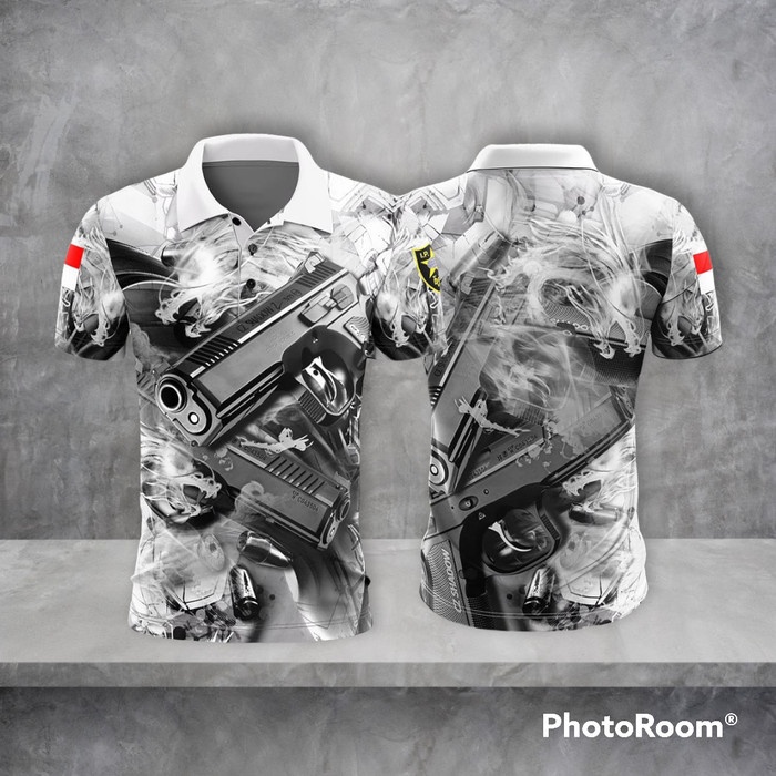 Jual Custom Baju Perbakin Jersey Lengan Pendek Shooter - wangky ...