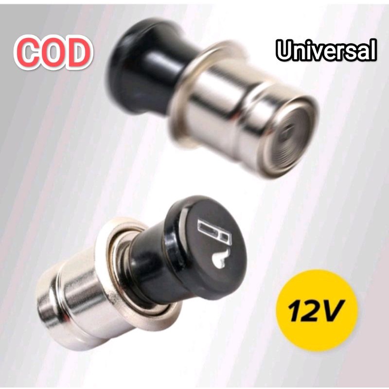 Jual Kent Kepala Cigarette Lighter - Colokan Rokok Mobil ( Universal ...