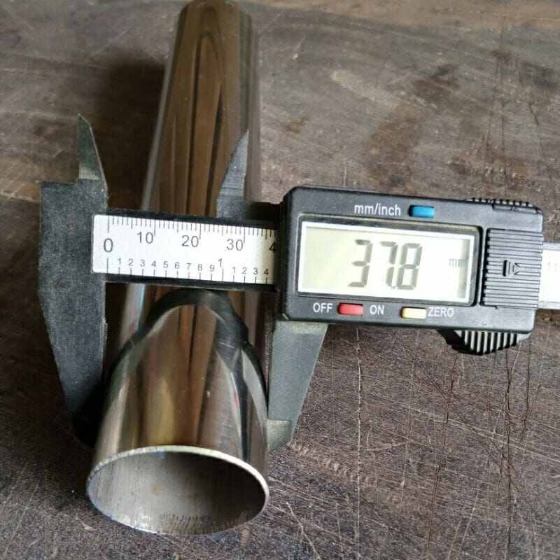 Jual pipa stenlis 1,5 inci od 3,8m panjang 50 cm tebal 1,5 mm type 201 ...