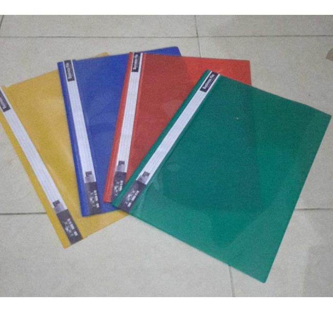 Jual Serbu Kejutan bisnis file - map plastik dengan acco - 12 pc ...