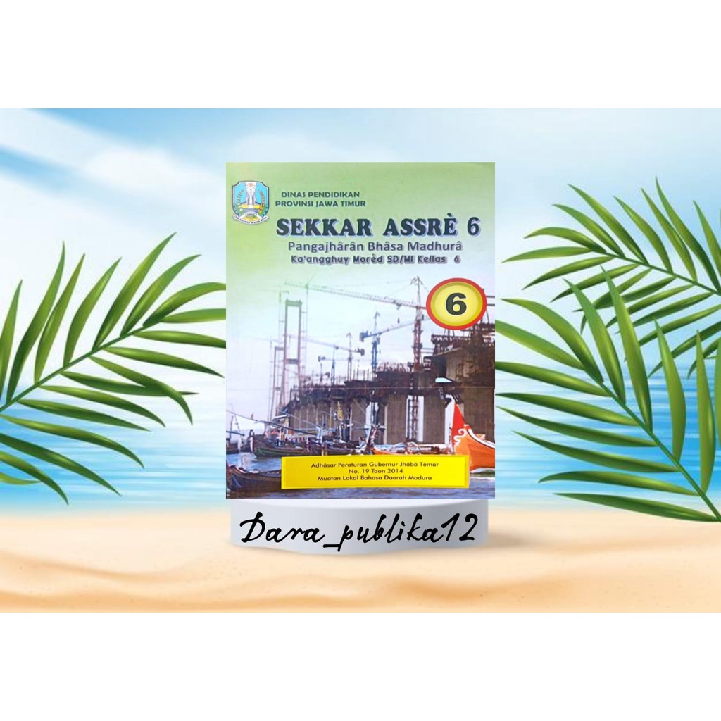 Jual BUKU BAHASA MADURA SEKKAR ASSRE | Shopee Indonesia