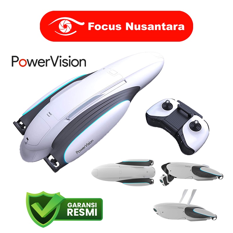 Jual POWERVISION PowerDolphin Explorer | Shopee Indonesia