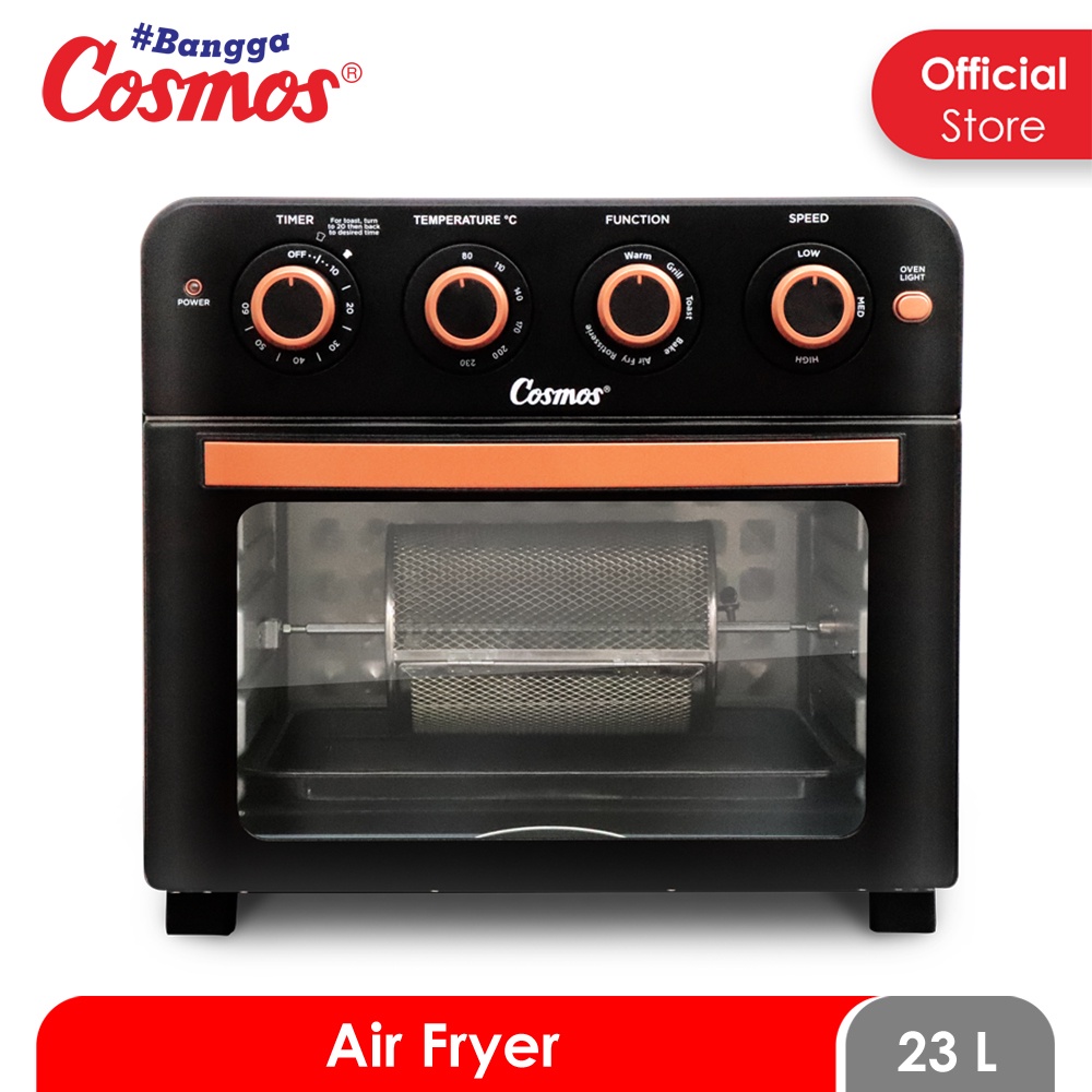 Jual Cosmos Air Fryer + OVEN CAFO-8823 (23 Liter) | Shopee Indonesia