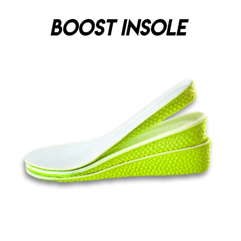 Jual Boost Insole / Insole Sepatu Super Empuk Lembut / Insole Olahraga ...
