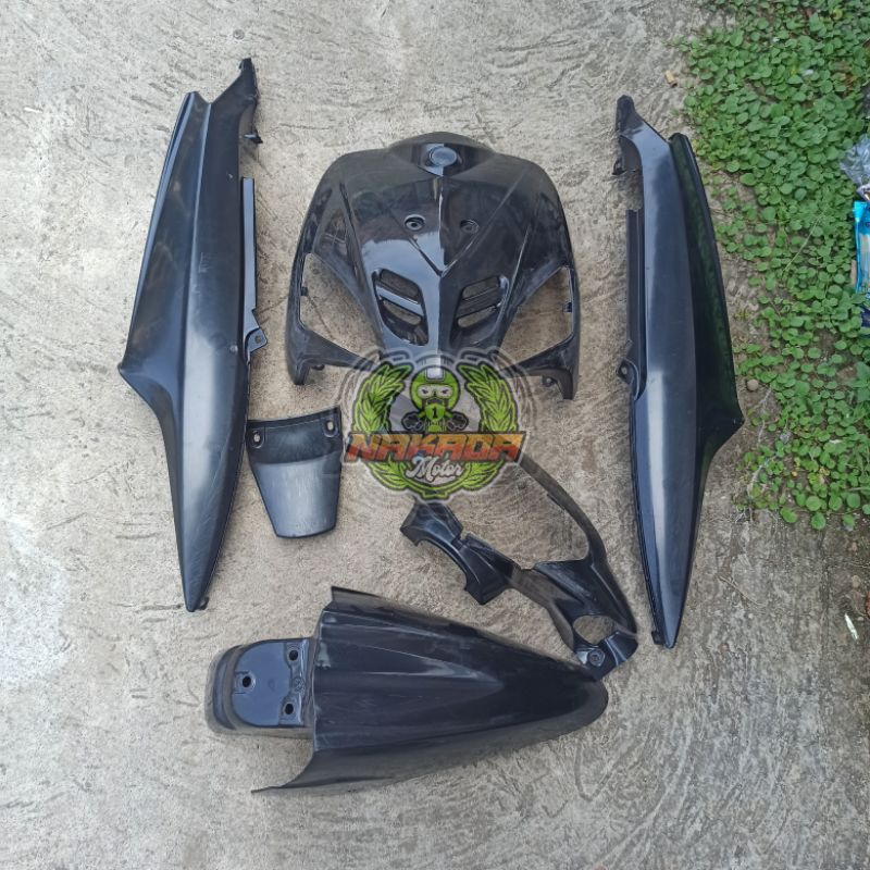 Jual FULLSET BODY HALUS MIO SPORTY LAMA OLD BAHAN MENTAH | Shopee Indonesia