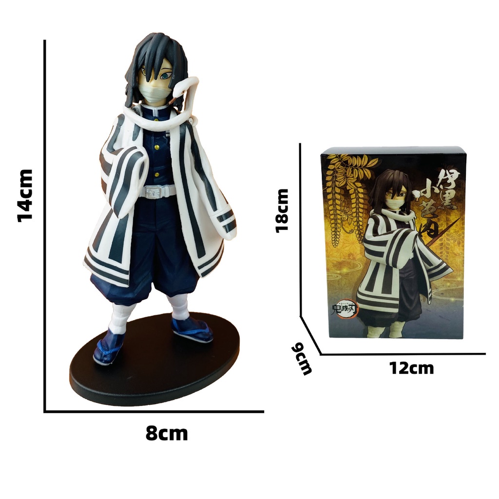 Jual action figure koleksi demon slayer 65 KNY zenitsu kamado tanjrio ...