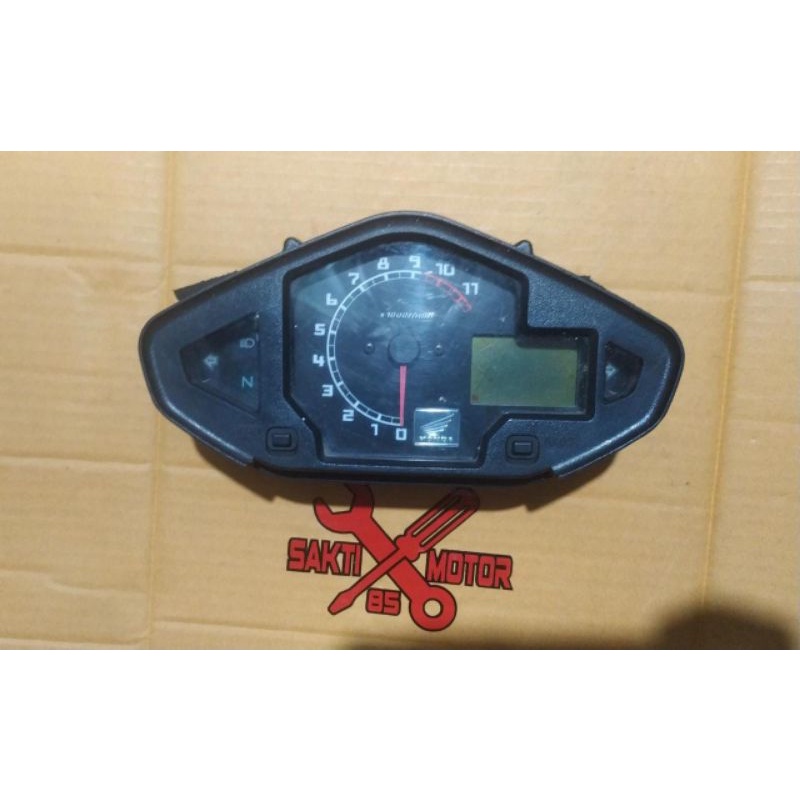 Jual Speedometer Honda Megapro new Monoshok original | Shopee Indonesia