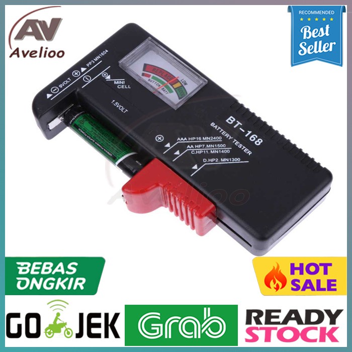 Jual Universal Battery tester BT-168 / Cek Tes Tegangan Batu Baterai ...
