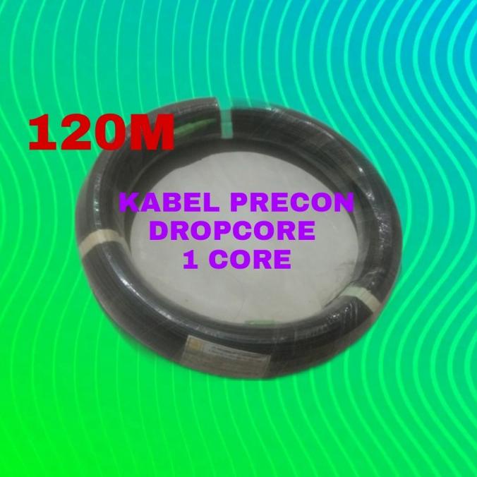 Jual Kabel Ftth Dropcore Precon Fiber Optik Single Mode 1 core 120 ...
