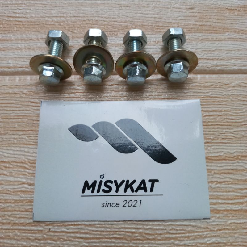 Jual baut plat nomor depan dan belakang/baud plat nomor murah/baut ...