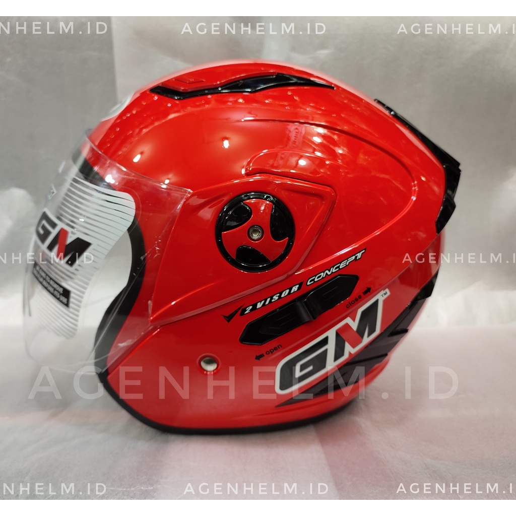 Jual Helm GM Interceptor 2 viso | Shopee Indonesia