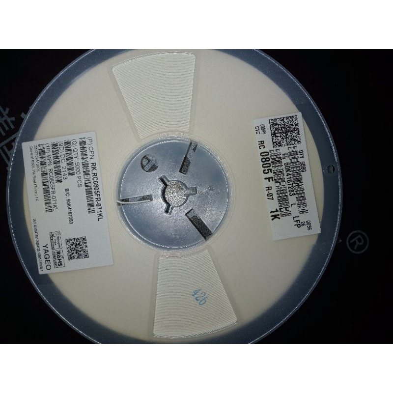 Jual resistor 1k smd 0805 yageo | Shopee Indonesia