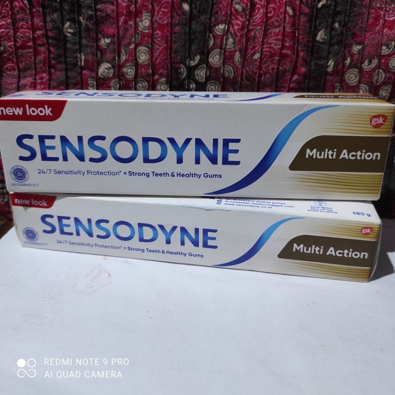 Jual Sensodyne multi action pasta gigi 160ml | Shopee Indonesia