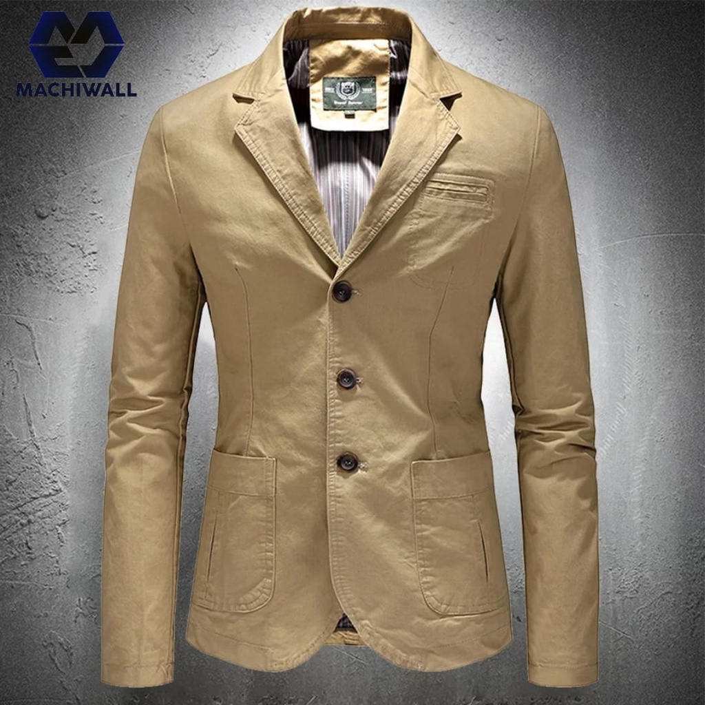 Jual blazer pria terbaru 2022 keren viral jas blazer pria korea slmifit ...