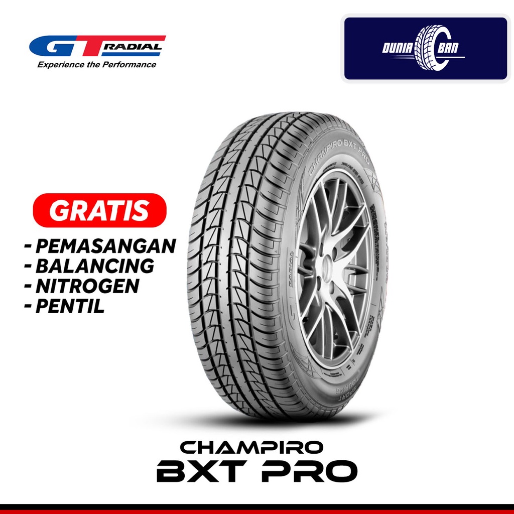 Jual Ban Mobil GT Radial CHAMPIRO BXT PRO 195/65 R14 | Shopee Indonesia
