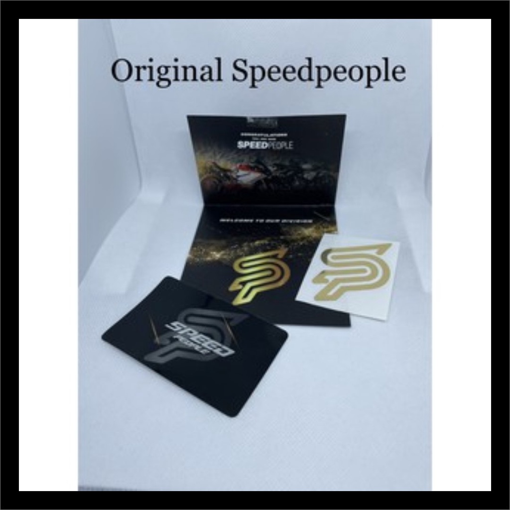 Jual STIKER Speedpeople Sticker Speed people SP Speed Original dan ...