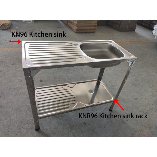 Jual Bak Cuci Piring / Kitchen Sink Portable (Plus Kaki) uk. 96 x 43 cm ...