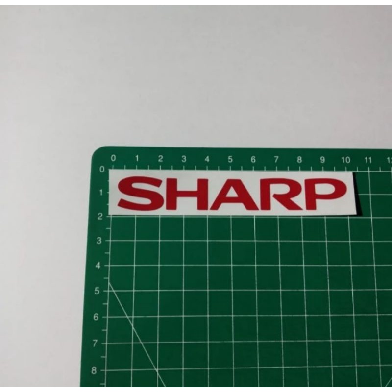 Jual cutting sticker sharp | Shopee Indonesia