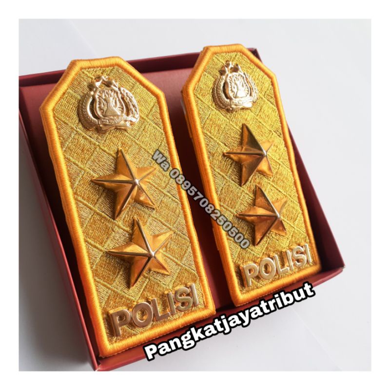 Jual Pangkat PDU IRJEN POL Perwira Tinggi Bintang 2 | Shopee Indonesia