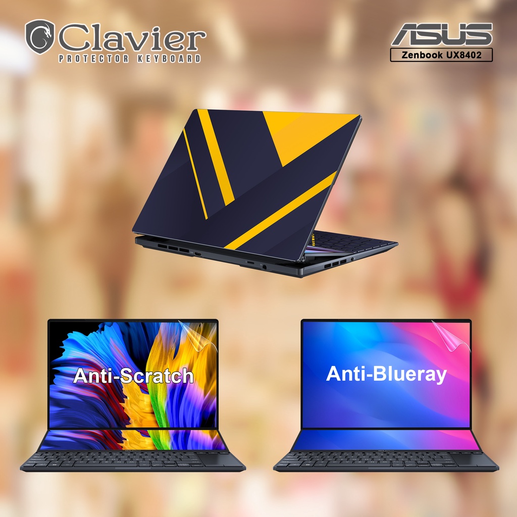 Jual Cover Keyboard Screen Protector Garskin Laptop Anti Gores Asus ...