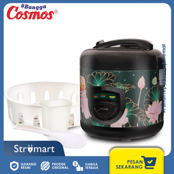 Jual MAGIC COM 1.8 LITER COSMOS-8228 / RICE COOKER COSMOS 8228B ...