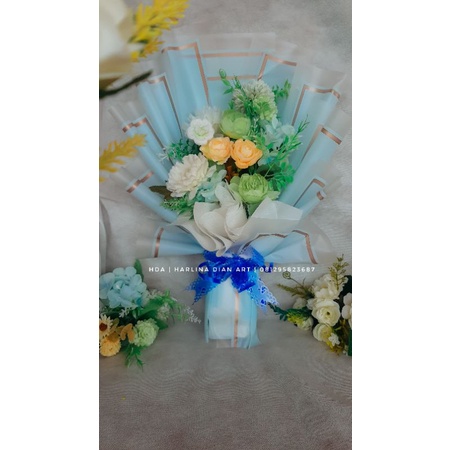 Jual buket bunga cantik bagus mewah cocok untuk kado ayang | Shopee ...