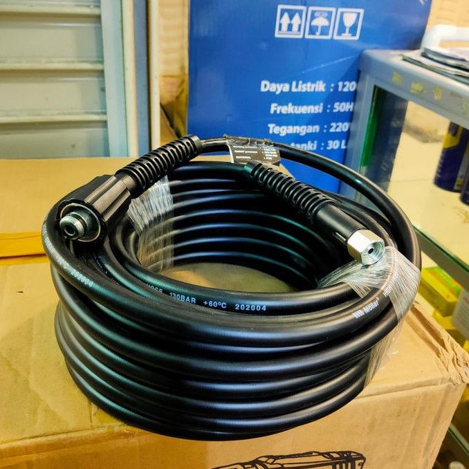 Jual Selang Jet Cleaner 15 Meter High Pressure Hose 15Meter Stim Steam ...