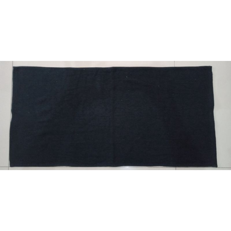 Jual HANDUK HITAM TEBAL MERESAP BARBERSHOP 32X75 1 PCS | Shopee Indonesia