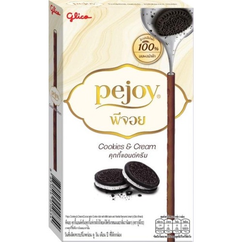Jual CHOCO STICK | GLICO PEJOY COOKIES & CREAM / COKLAT 37G ALL VARIANT ...