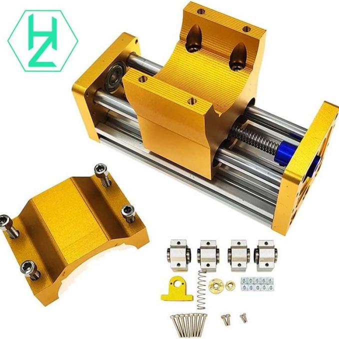 Jual Ba480 Cnc Z-Axis Slide Ule Screw Table Linear Rail Guide For ...