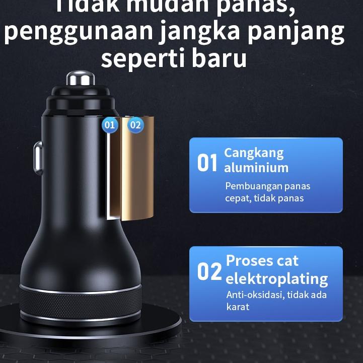 Jual Toko Spesial--Car Charger Mobil PD 36W 18W 15W QC 3.0 Fast ...