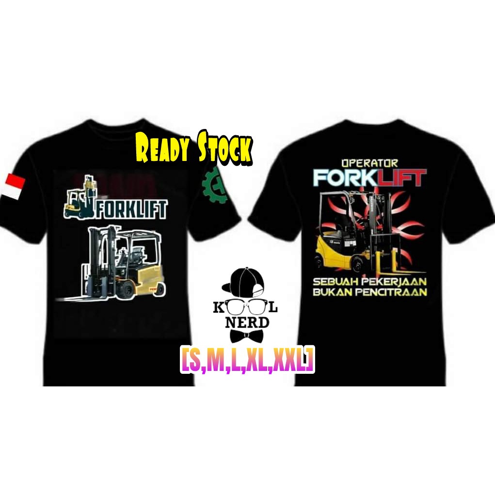 Jual KAOS PRIA KEREN OPERATOR FORKLIFT SEBUAH PEKERJAAN BUKAN ...
