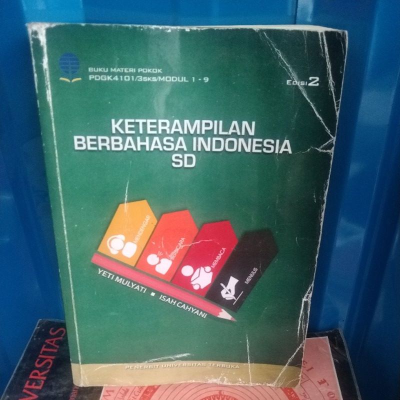 Jual KETERAMPILAN BERBAHASA INDONESIA SD | Shopee Indonesia