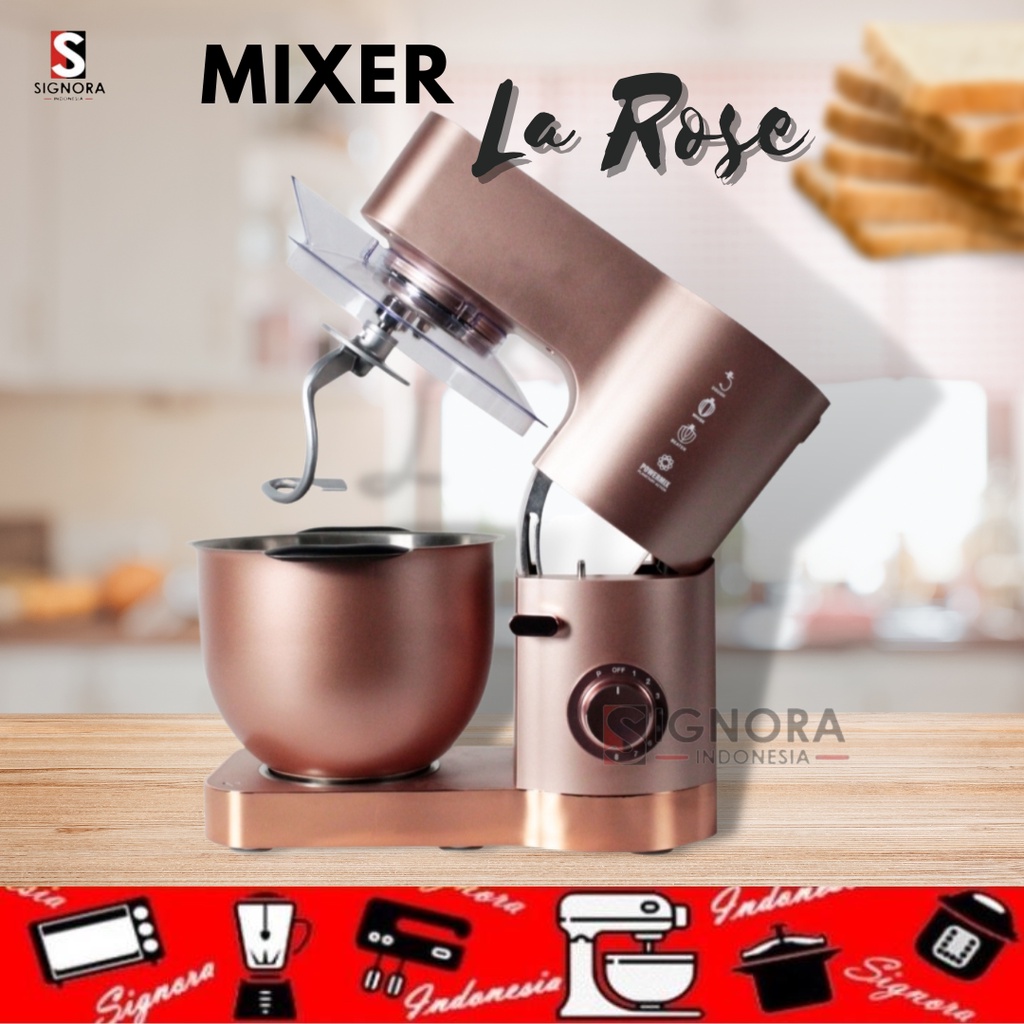 Jual Mixer La Rose Signora / Stand Mixer Larose Signora | Shopee Indonesia