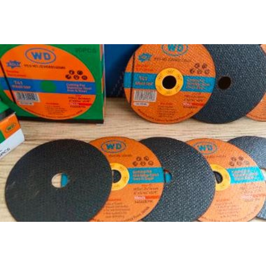 Jual Batu Potong Besi 4 Inch WD/Cutting Wheel WD | Shopee Indonesia