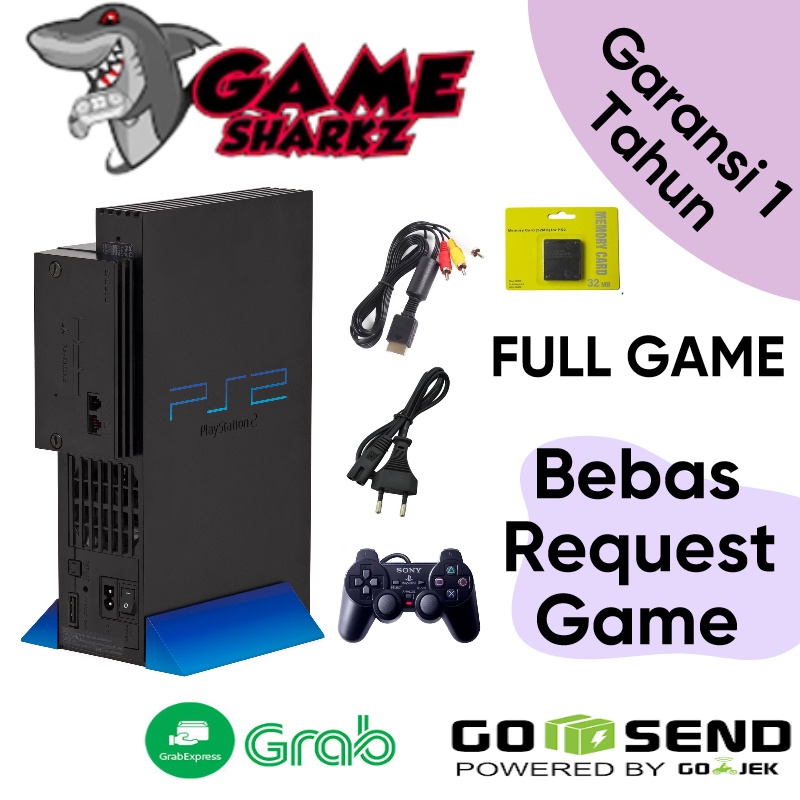Jual PS2 PLAY STATION 2 N/A MATRIX SONY - HARDISKK 160GB FULL GAME ...