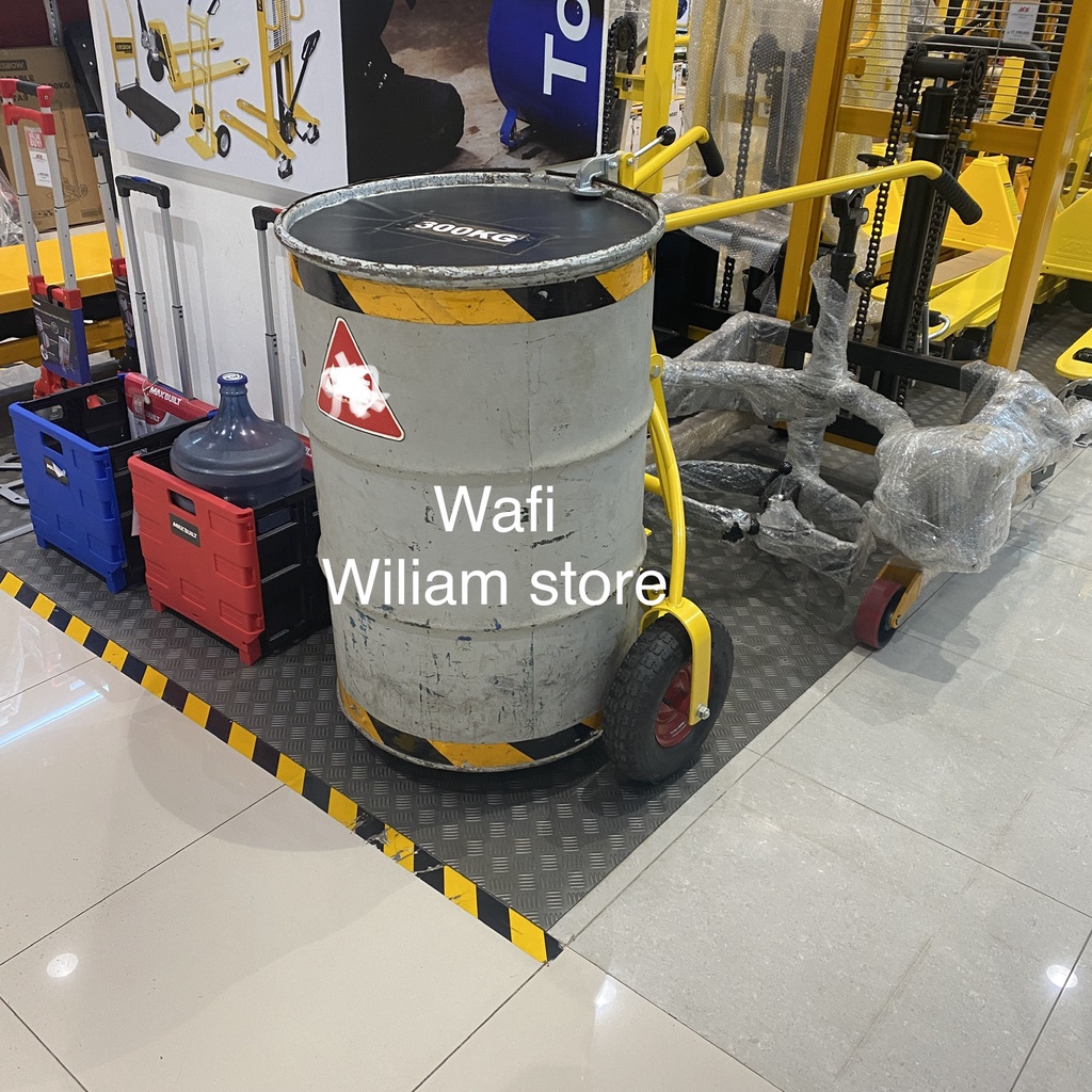 Jual Krisbow hand stacker drum manual / drum / pallet drum | Shopee Indonesia