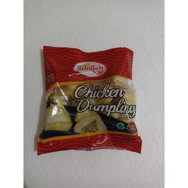 Jual Sunfish Chicken Dumpling 200 gr Frozen Termurah | Shopee Indonesia