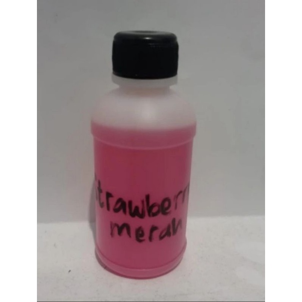 Jual Essen strawberry merah isi 50cc berkwalitas baik | Shopee Indonesia