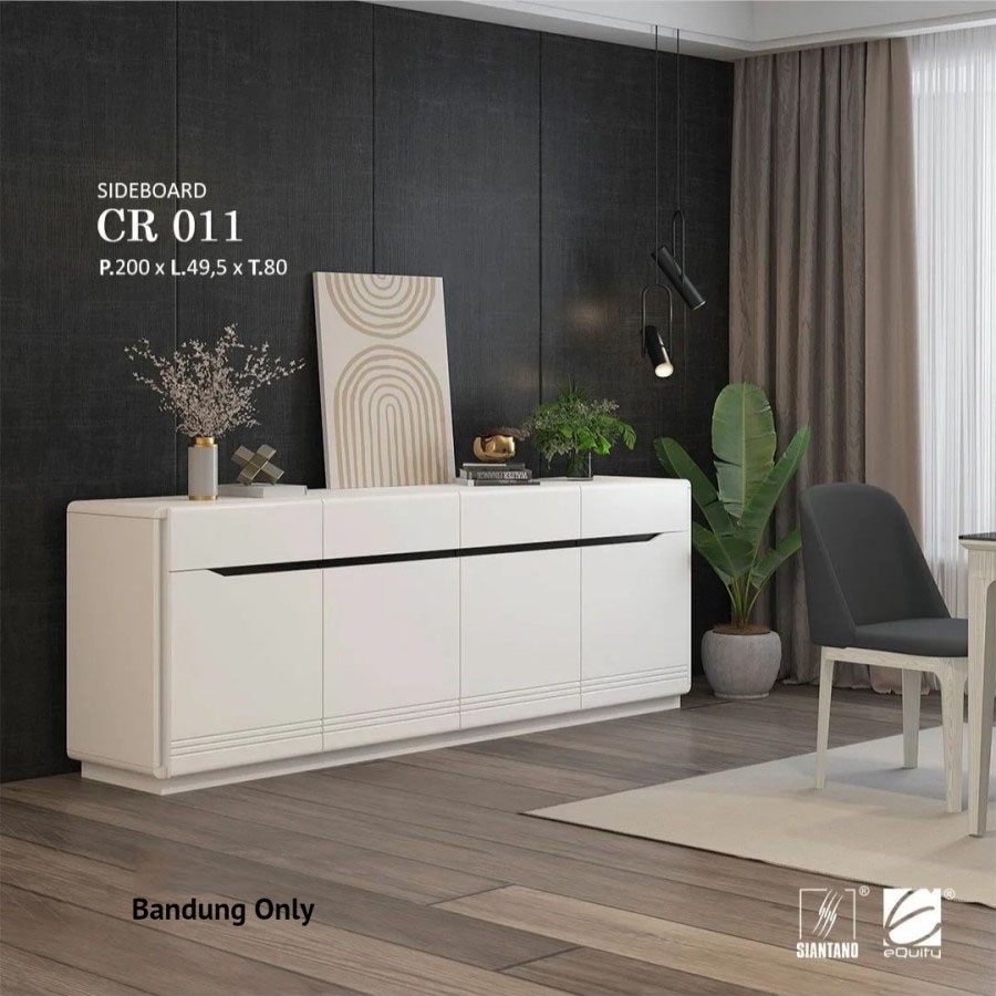 Jual Sideboard Buffet Meja Tv /Rak TV Panjang 200 M CR 011 Siantano | Shopee Indonesia
