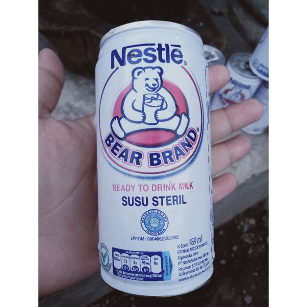 Jual BOTOL BEKAS KALENG SUSU MINUMAN II 200 ml Botol kerajinan | Shopee ...
