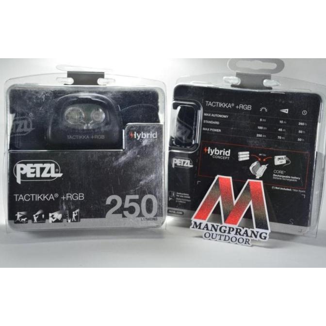 Jual Headlamp Petzl Tactikka Plus Rgb | Shopee Indonesia