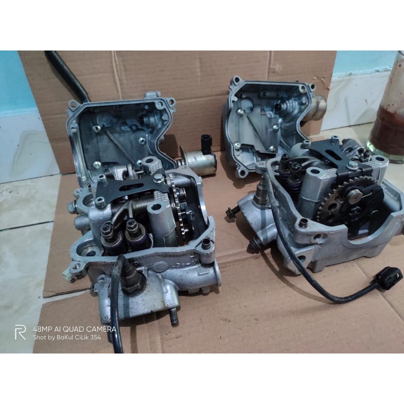 Jual HEAD R15 V3 V4 VVA Fullset Pnp Nmax Aerox Lexii dll | Shopee Indonesia