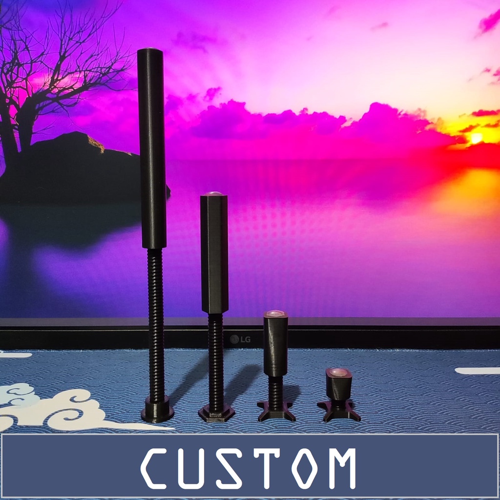 Jual CUSTOM Adjustable GPU Holder / Support / VGA Anti Sag Bracket ...