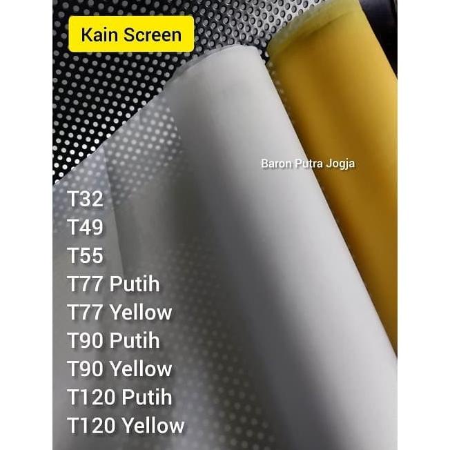 Jual #####] KAIN SCREEN T61 PUTIH | Shopee Indonesia