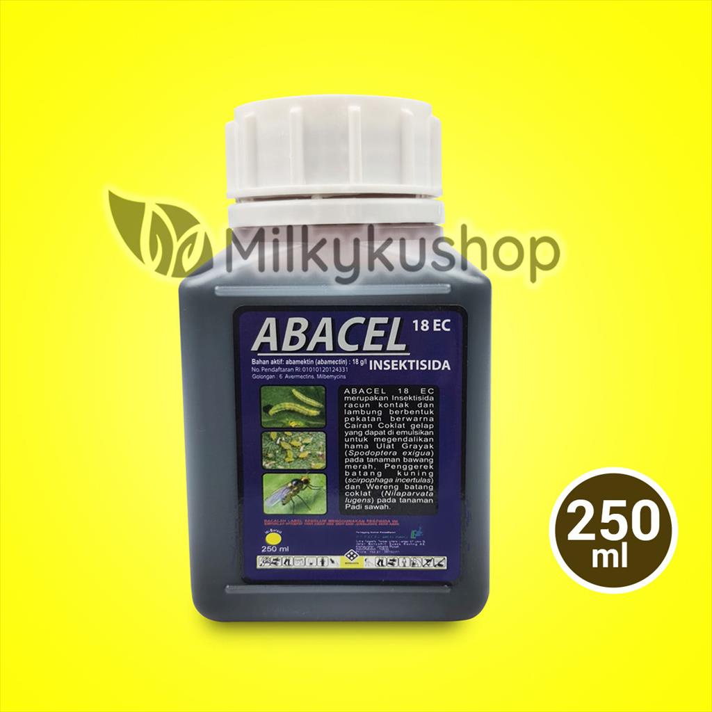 Jual ABACEL 18 EC 250 ML INSEKTISIDA HAMA TRIP TRIPS ULAT GRAYAK ...
