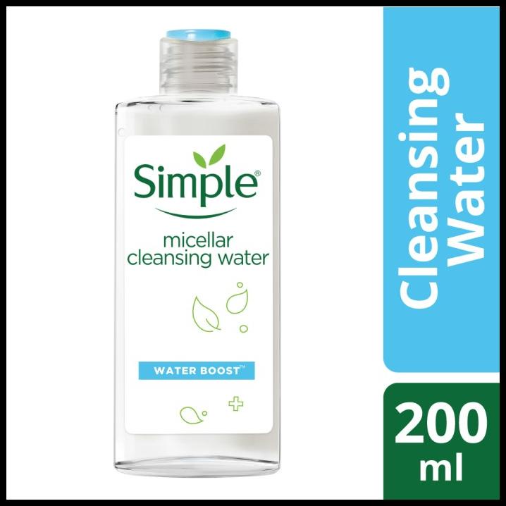 Jual Simple Water Boost Micellar Cleansing Water 200ml | Shopee Indonesia