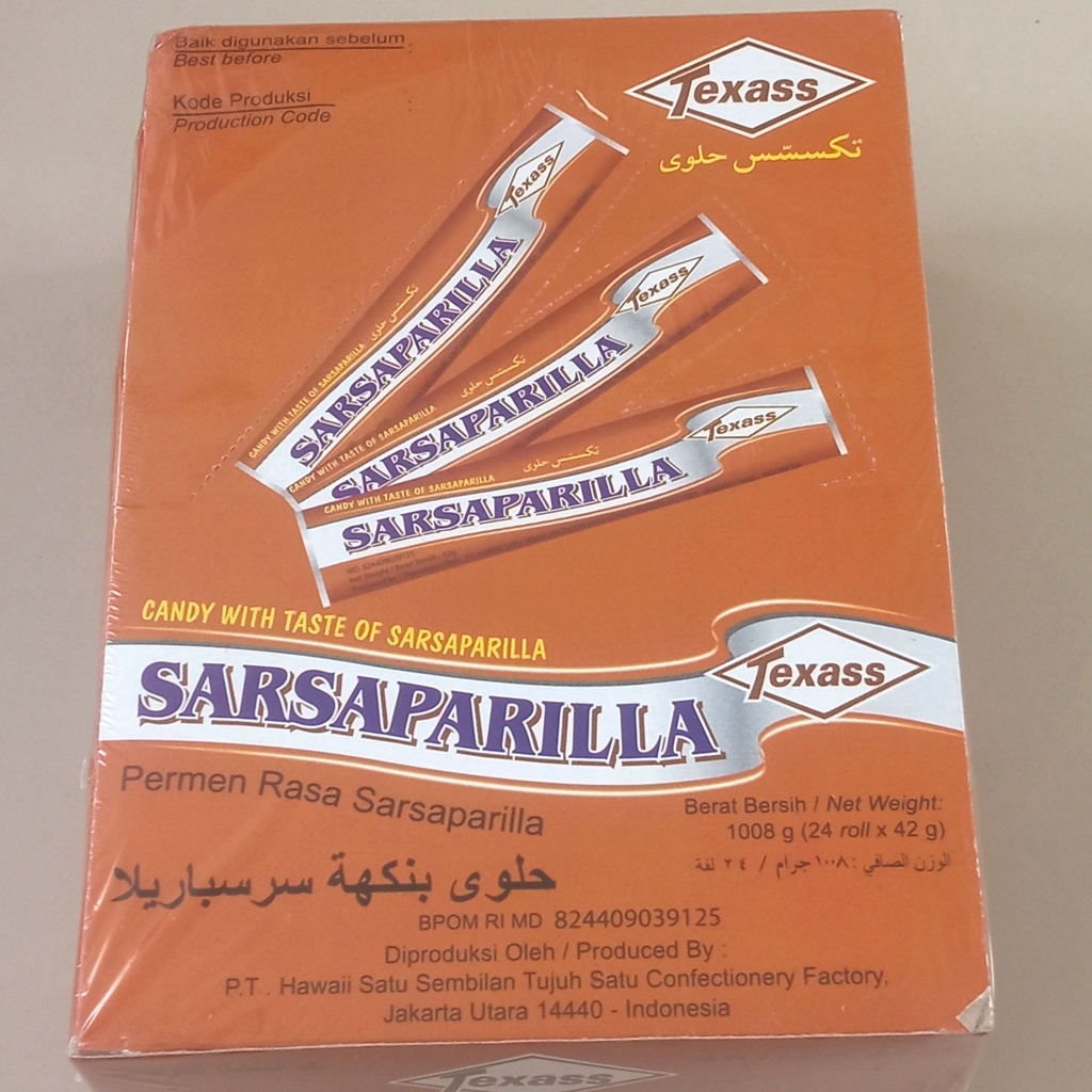 Jual TEXAS Permen Jadul Texas Stick / Roll Rasa Buah | Shopee Indonesia